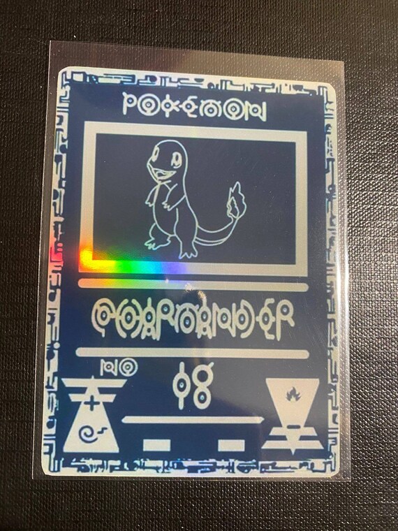 Ancient Charmander Jolteon Charizard Gx Ex Vmax V Pokémon Card | Etsy