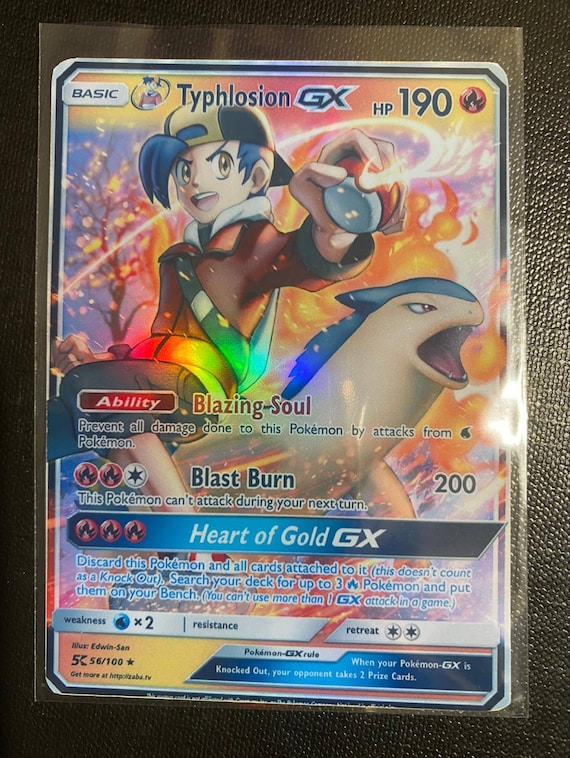 Quilava Pokemon Card