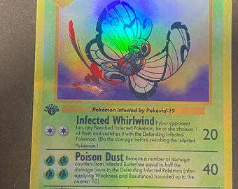 Thicc Gastly Gengar Haunter Charizard Gx Ex Vmax V Pokémon Card Orica ...