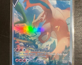 Thicc Persian Charizard Gx Ex Vmax V Pokémon Card Orica - Etsy