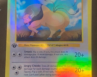 Rick Astley Rick Roll Rickroll Gx Ex Vmax V Pokémon Card Orica ...