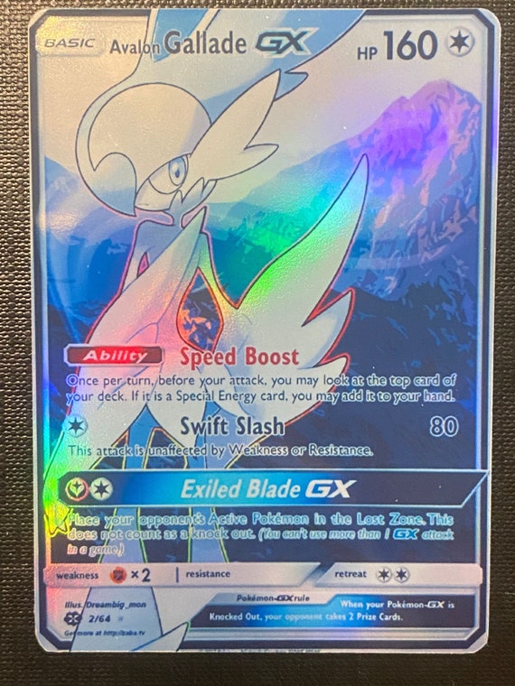 Gallade Pokemon Card