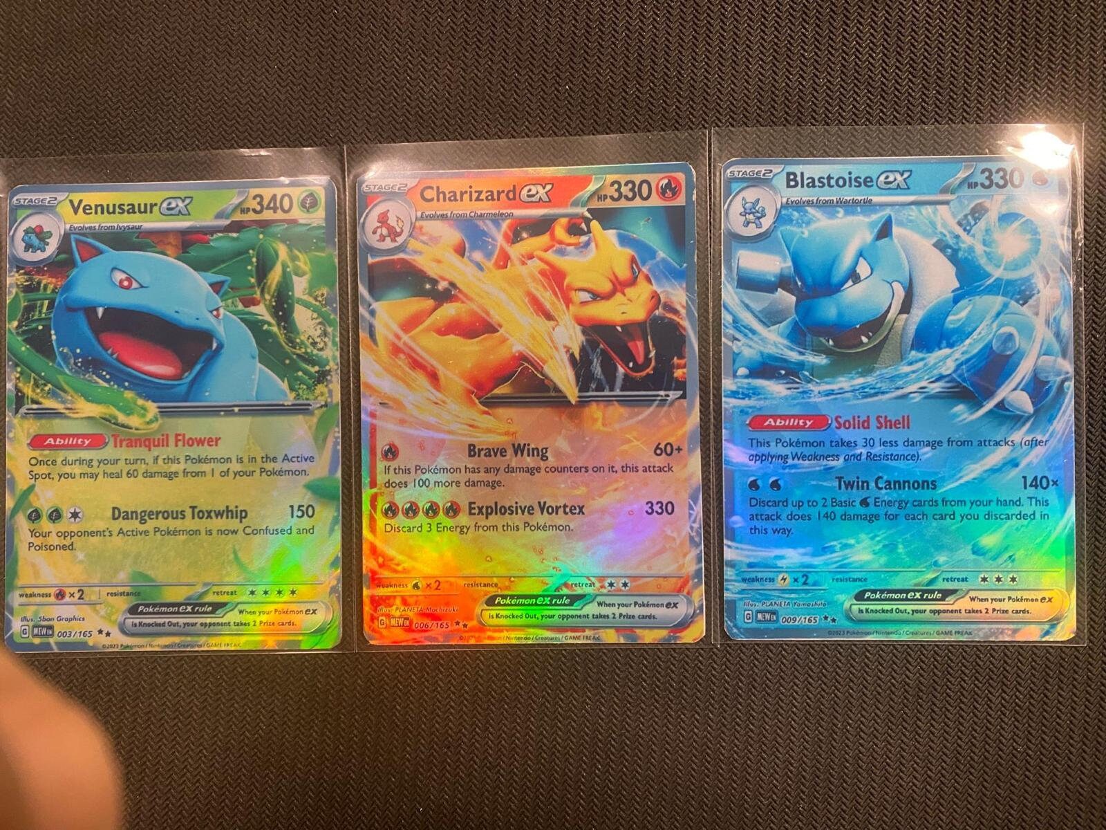 Shadow Blastoise Gx Charizard Gx Ex Vmax V Pokémon Card Orica - Etsy