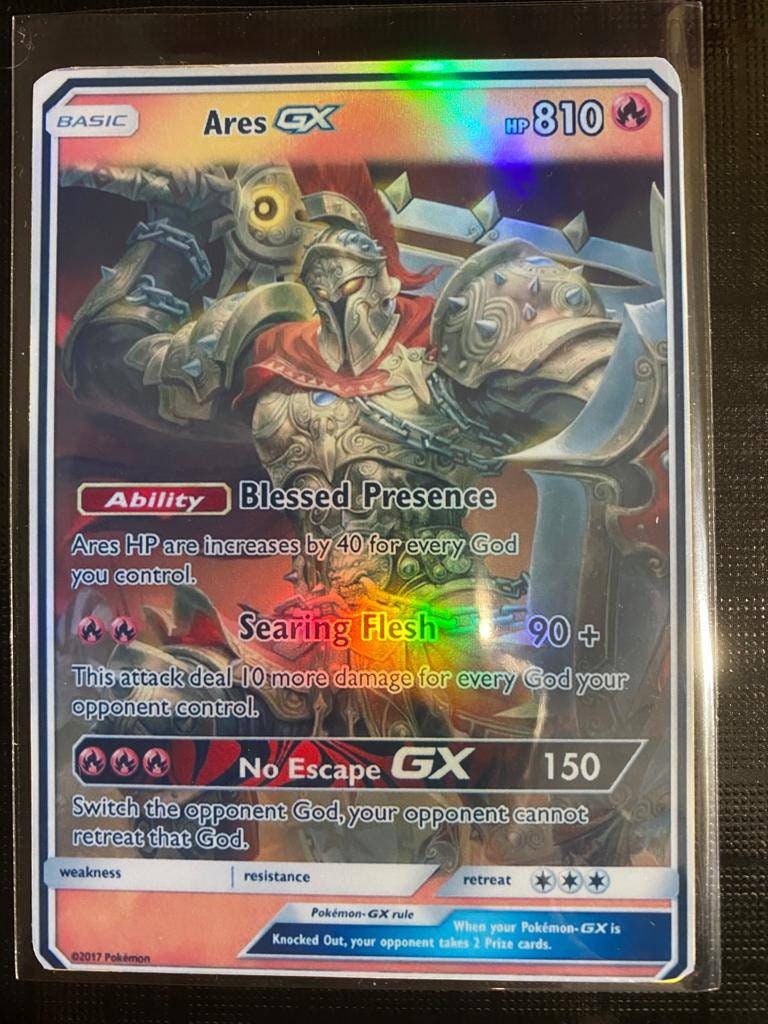 Ares Hades Zeus God Egyptian Greek Gx Ex Vmax V Pokémon Card - Etsy