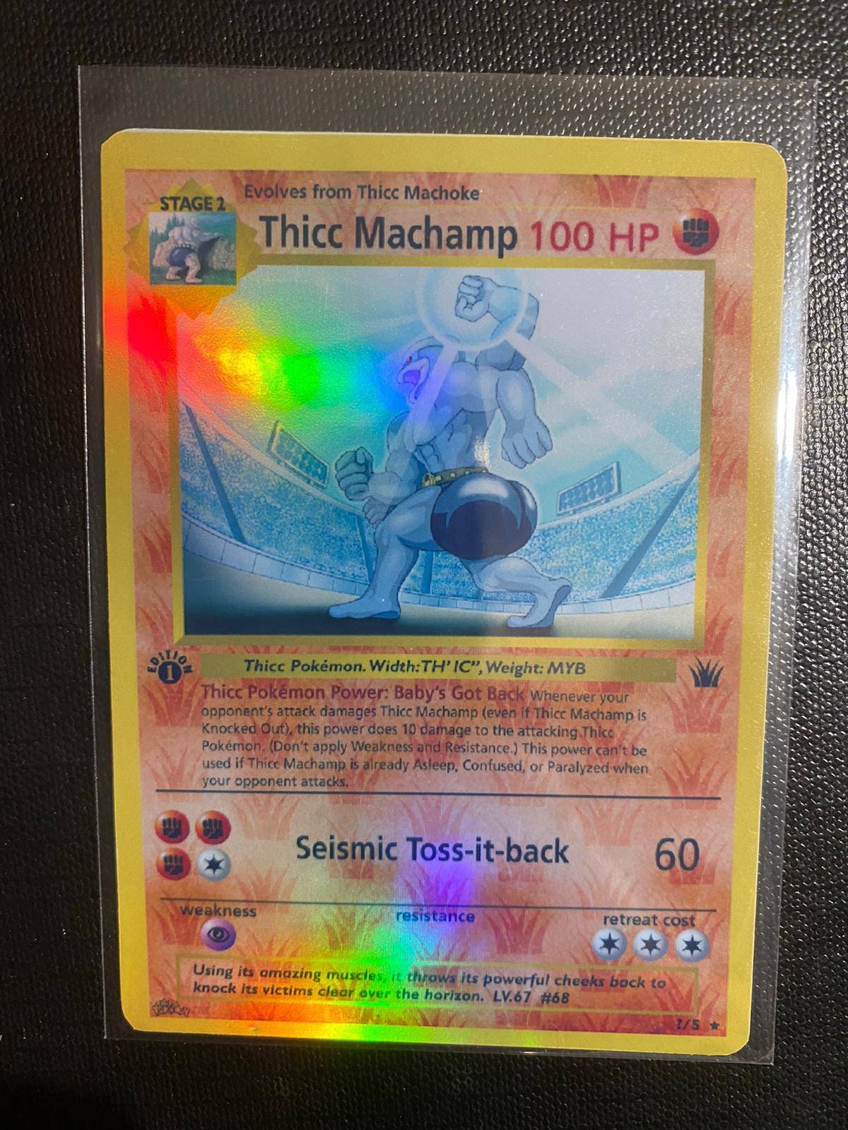 Machamp Card Ex