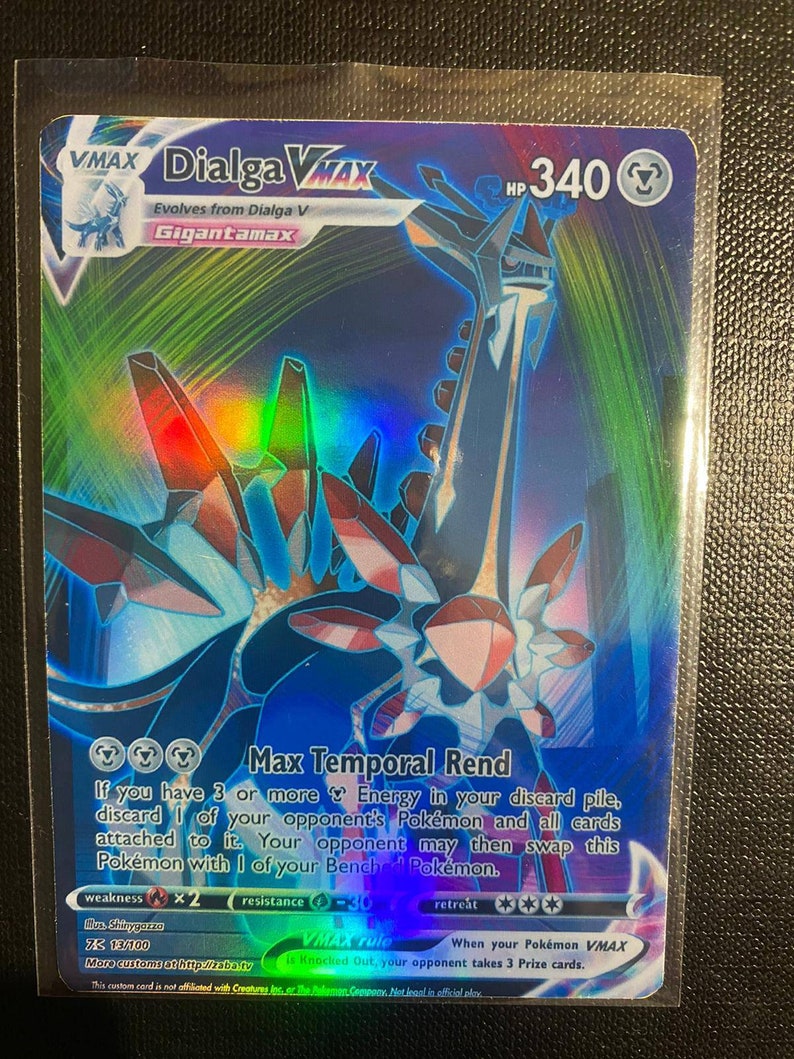 Buy Palkia Dialga Giratina Vstar Gx Ex Vmax V Pokémon Card Orica Online ...