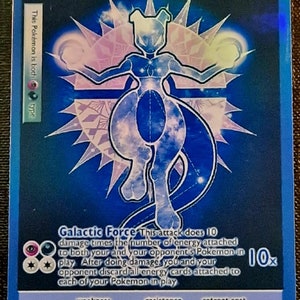 Shadow Armored Mewtwo Galaxy Gx Charizard Gx Ex Vmax V Card Orica ...