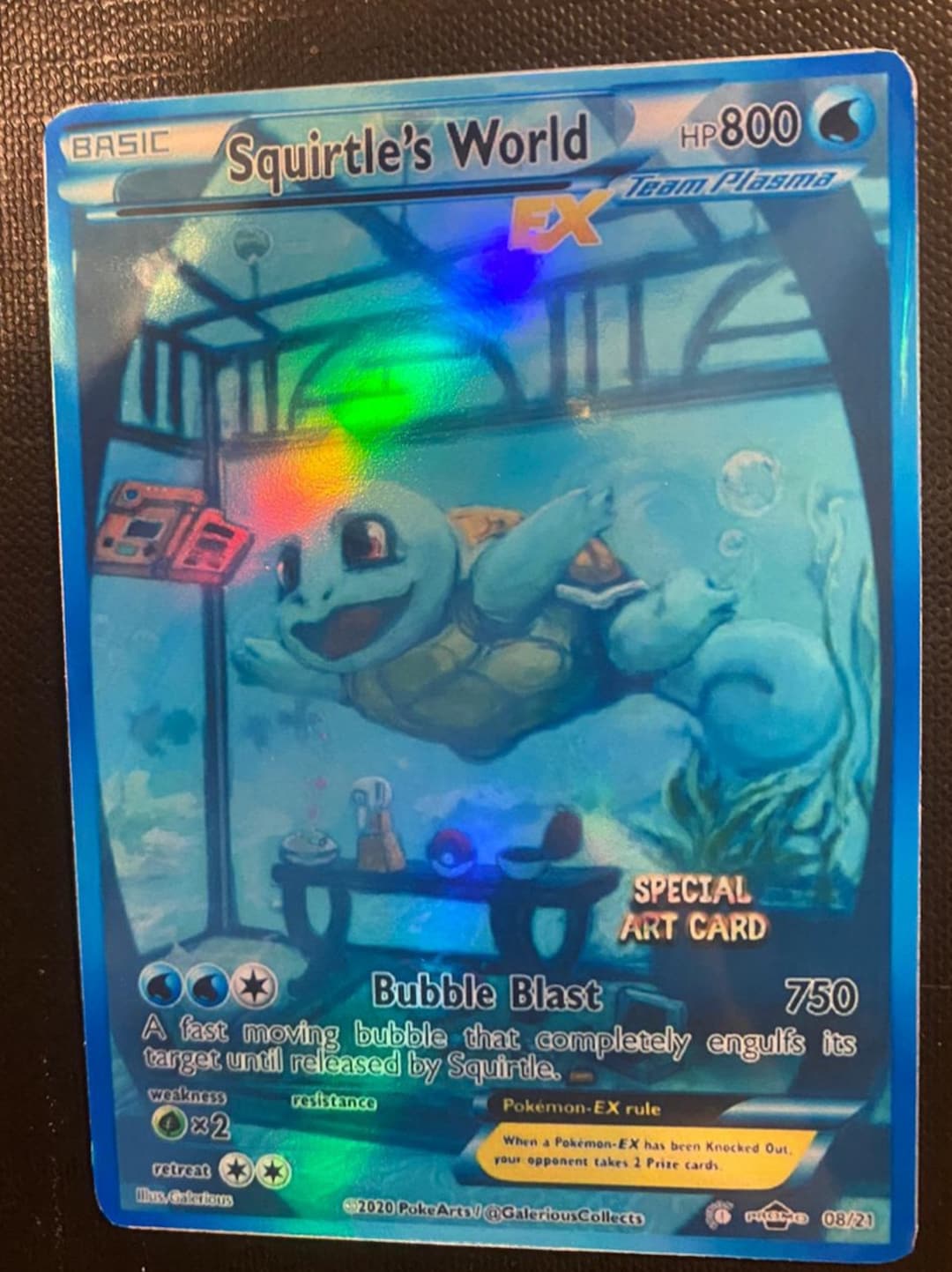 Squirtle World Gx Ex Vmax V Card Orica Holographic Pikachu Pokemon ...