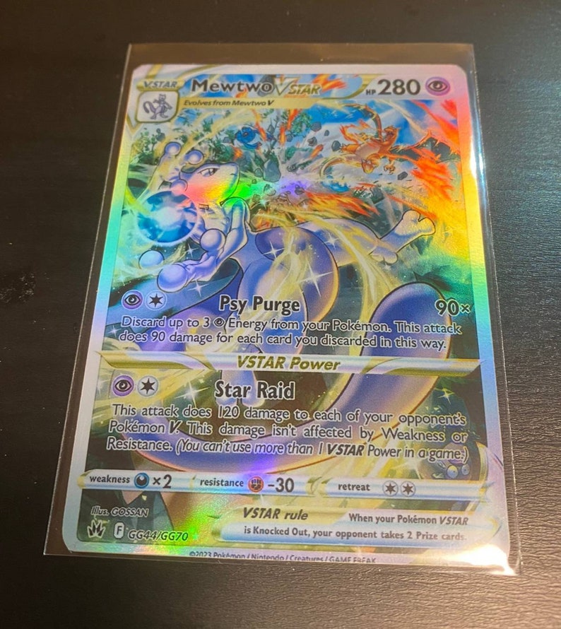 Charizard Mewtwo Vstar Universe Set Pikachu Gx Ex Vmax V Vstar - Etsy ...