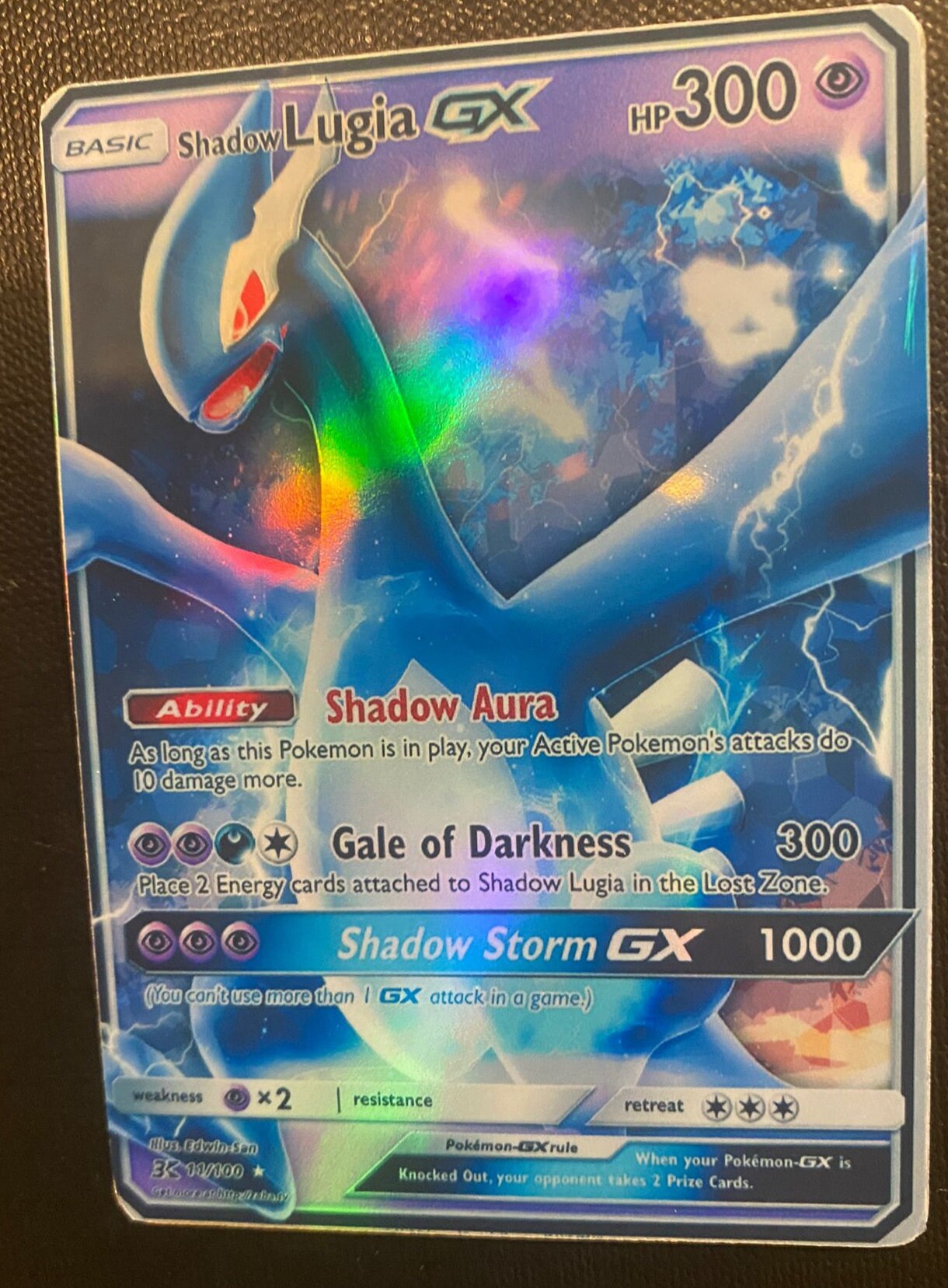 Shadow Lugia Gx Charizard Gx Ex Vmax V Pokémon Card Orica - Etsy Australia