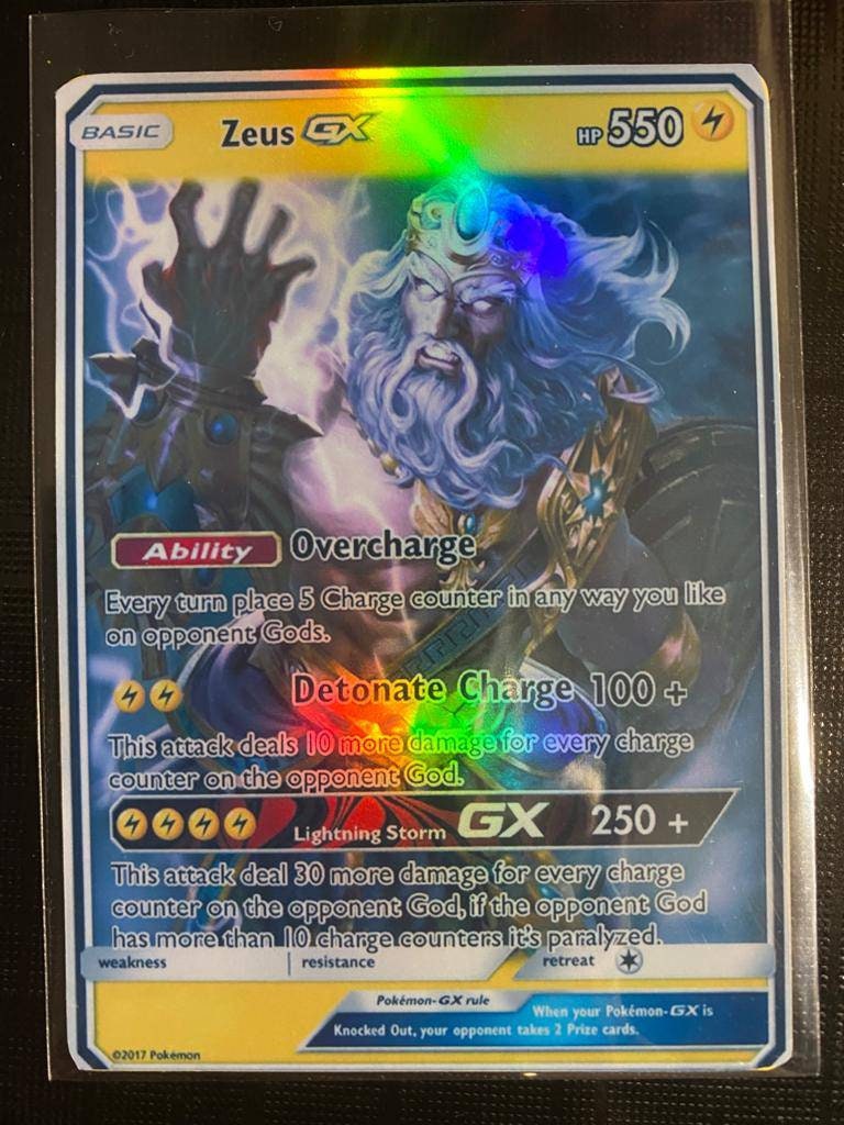 Hera Poseidon Hades Zeus God Egyptian Greek Gx Ex Vmax V - Etsy