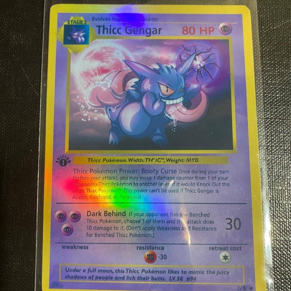 Thick Charizard - Etsy