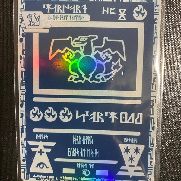 Fake Charizard Vmax - Etsy