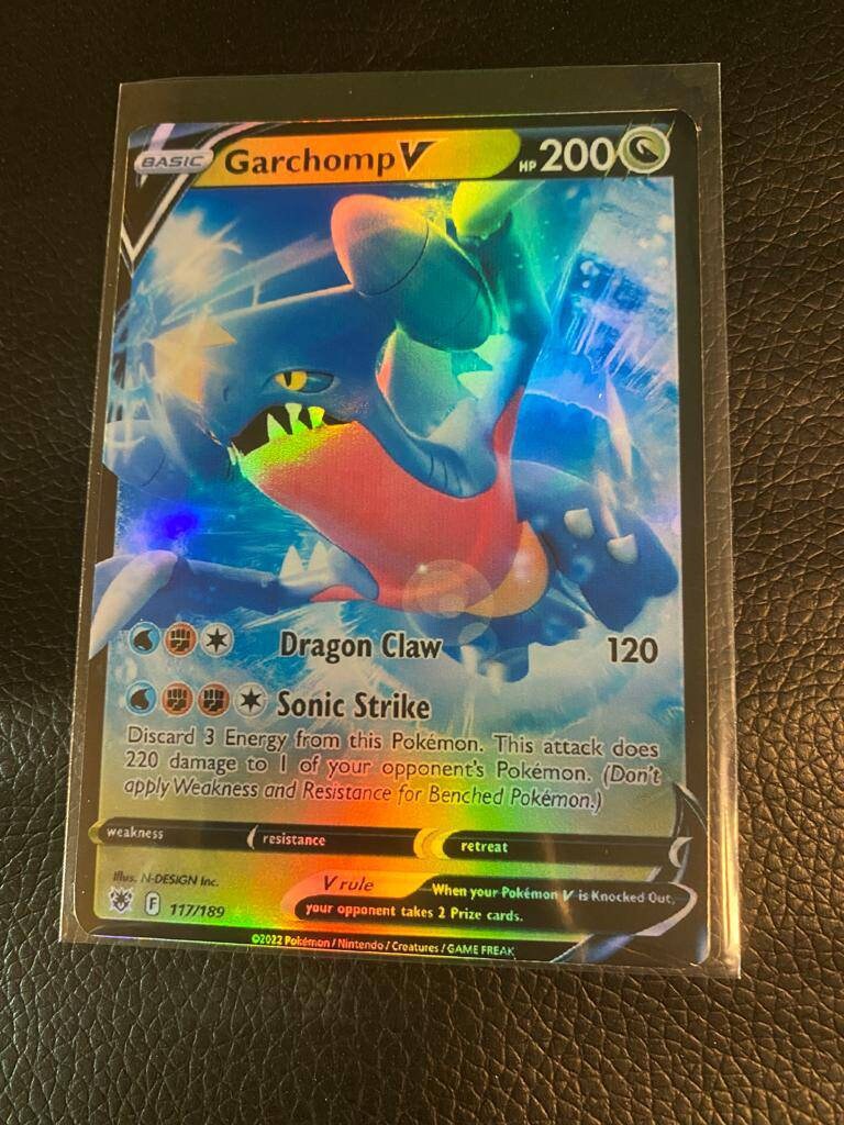 Garchomp Gx Charizard Gx Ex Vmax V Pokémon Card Orica - Etsy UK
