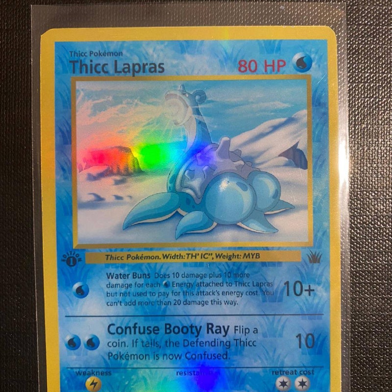 Thick Charizard - Etsy