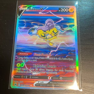 Suicune Entei Raikou Charizard Gx Ex Vmax V Card Orica Holographic ...