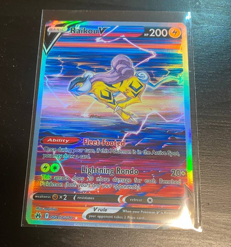 Suicune Entei Raikou Charizard Gx Ex Vmax V Pokémon Card Orica - Etsy