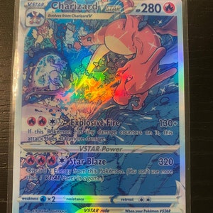 Charizard Vstar Rainbow Set Vmax Climax Gx Ex Vmax V Pokémon Card Orica ...