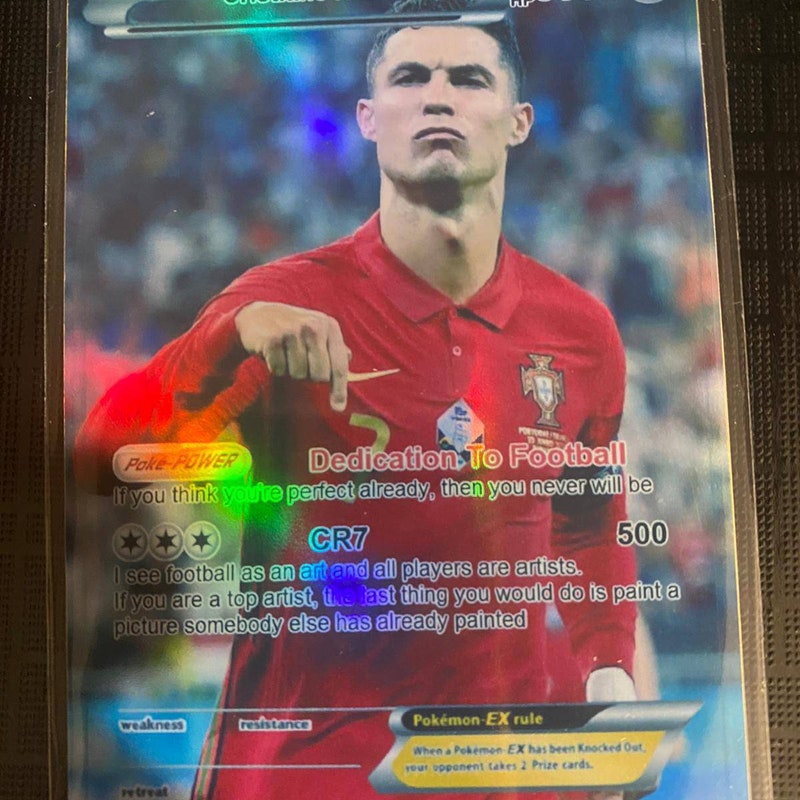 Ronaldo Signed Card - Etsy UK