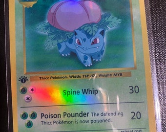 Thicc Vaporeon Charizard Gx Ex Vmax V Pokémon Card Orica - Etsy