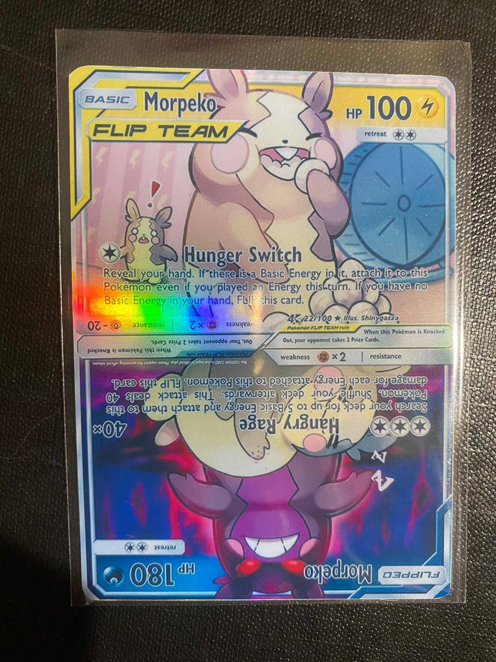 Morpeko Gx Flip Team Charizard Gx Ex Vmax V Pokémon Card Orica - Etsy UK