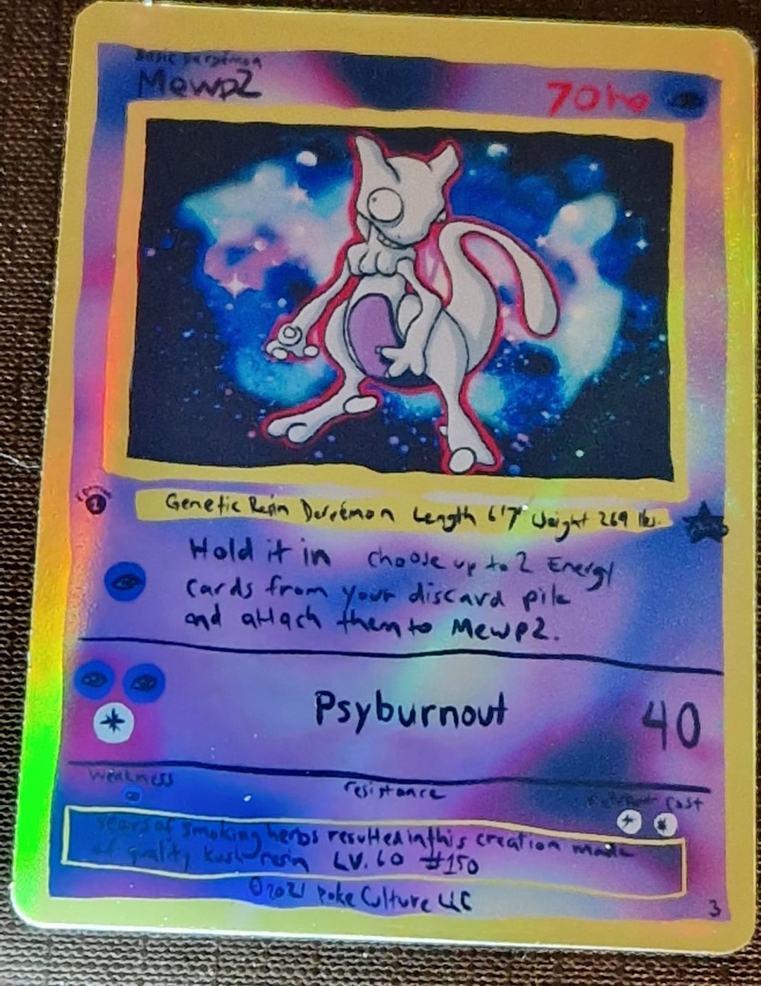 Mewpz Mewtwo Derpy Charizard Gx Ex Vmax V Pokémon Card Orica ...
