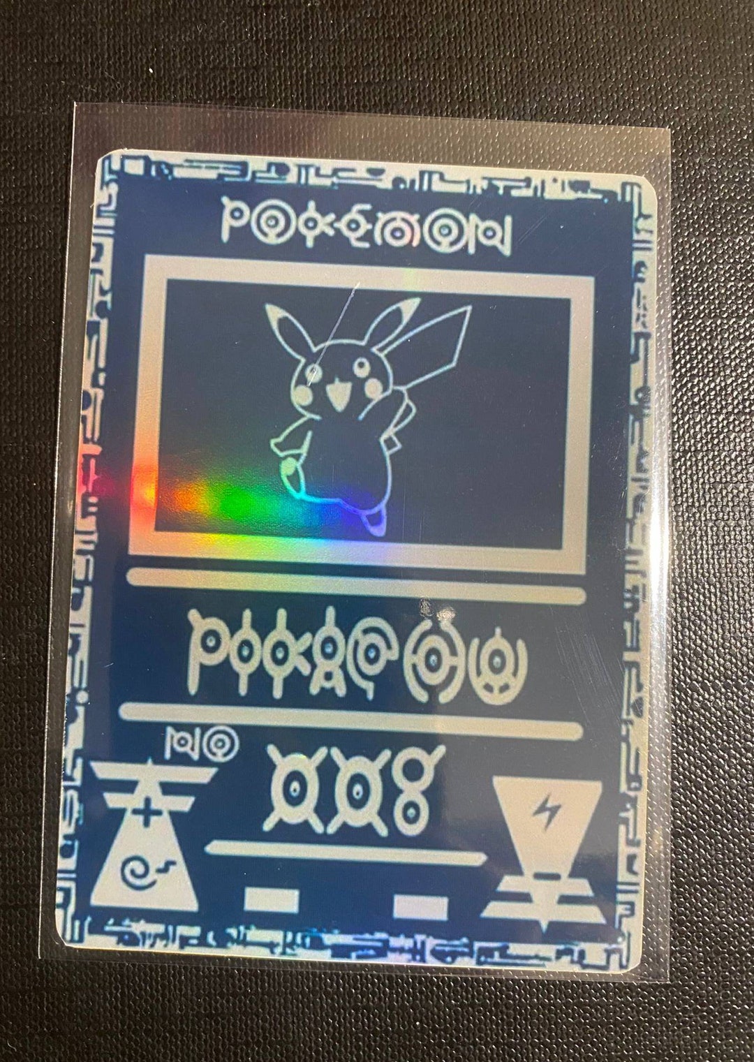 Ancient Pikachu Charizard Gx Ex Vmax V Pokémon Card Orica Holographic ...