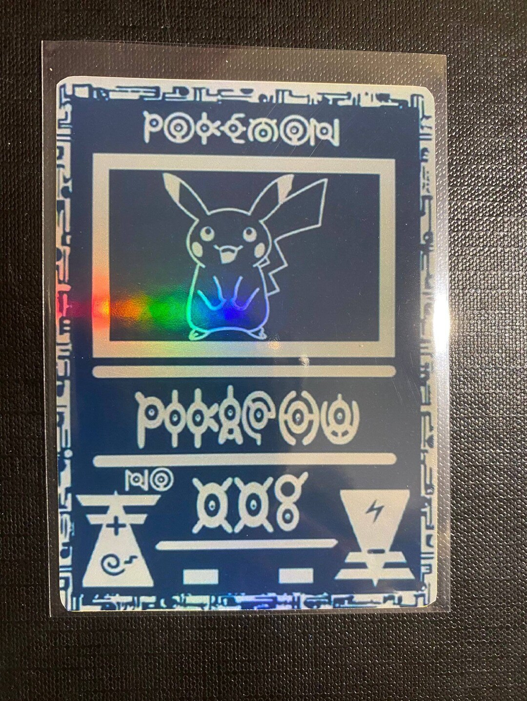 Ancient Pikachu Charizard Gx Ex Vmax V Pokémon Card Orica - Etsy