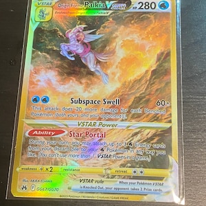 Origin Shapes Dialga Palkia Arceus Giratina Vstar Universe Set Gx Ex ...