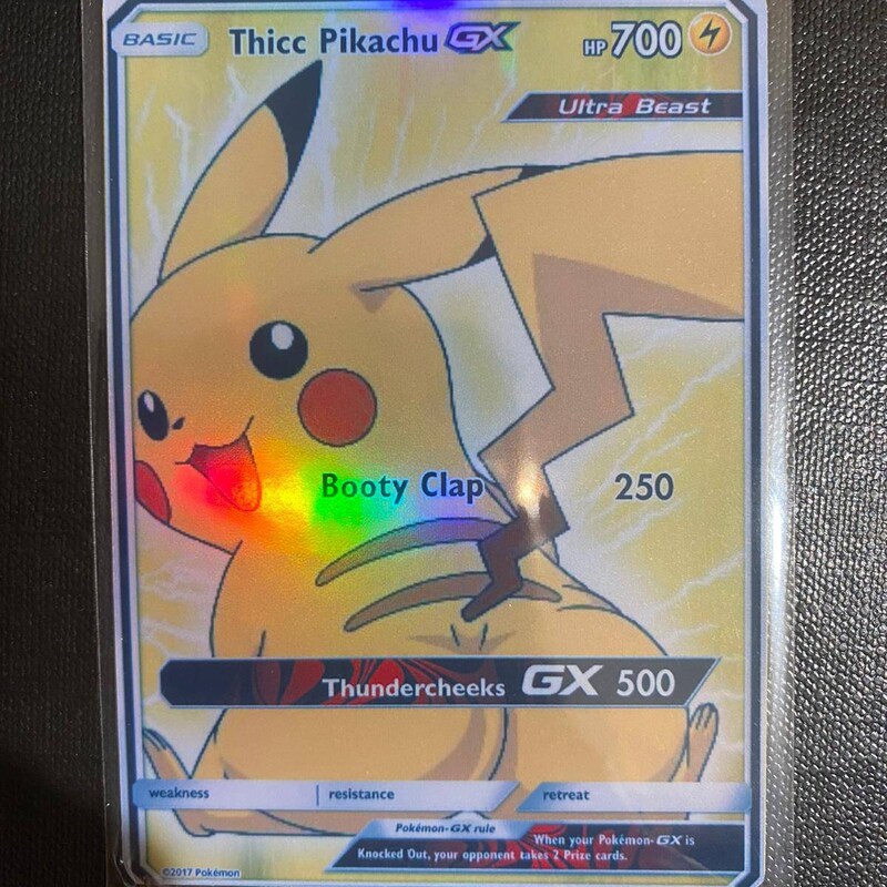 Thick Charizard Card - Etsy