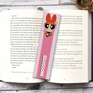 Power Puff Girls, Printable Bookmarks Template, Printable Bookmarks Set ...