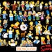 The Simpsons, PNG, Simpsons Clipart, Instant Download, Printable ...