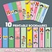 Power Puff Girls, Printable Bookmarks Template, Printable Bookmarks Set ...