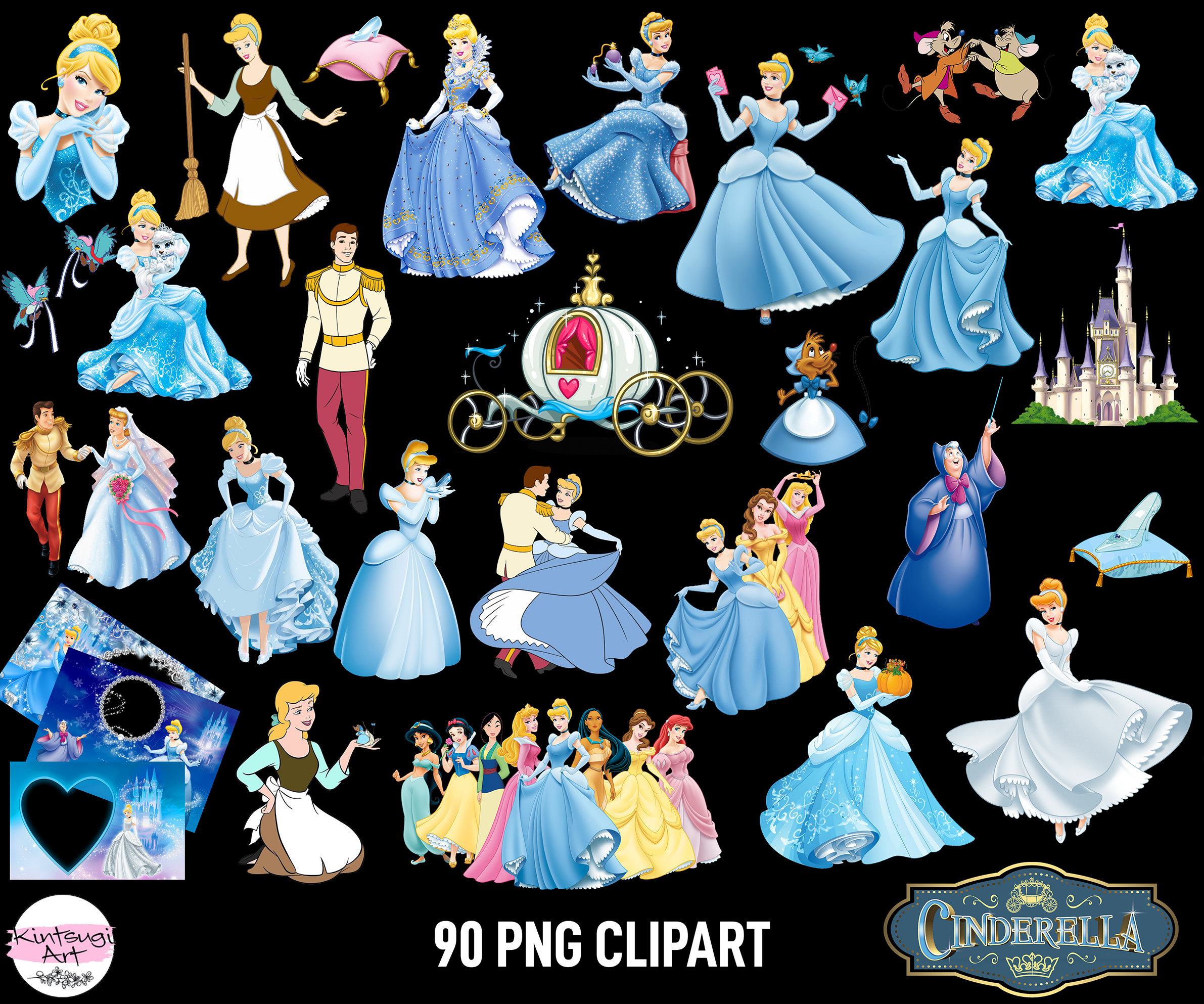 Princess Cinderella Png