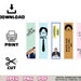 The Office, Printable Bookmarks Template, Printable Bookmarks Set ...