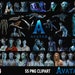 Avatar, Avatar 2, PNG, Avatar Clipart, Instant Download, Printable ...