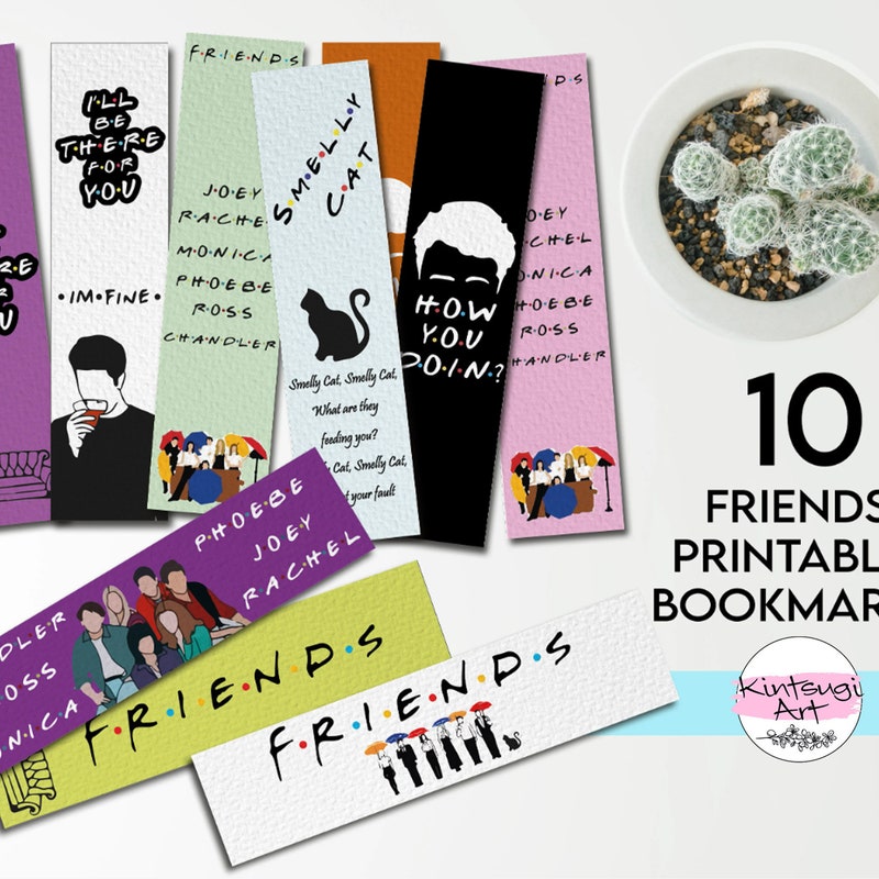 Friends Printable - Etsy