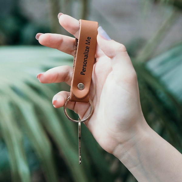 Personalized Keychain - Etsy