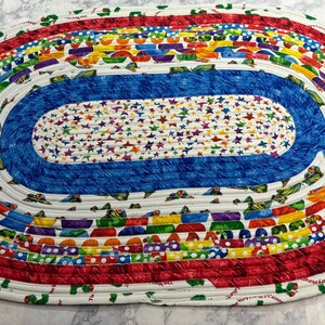 The Very Hungry Caterpillar - Oval Jelly Roll Rug - 46 Inches - House ...