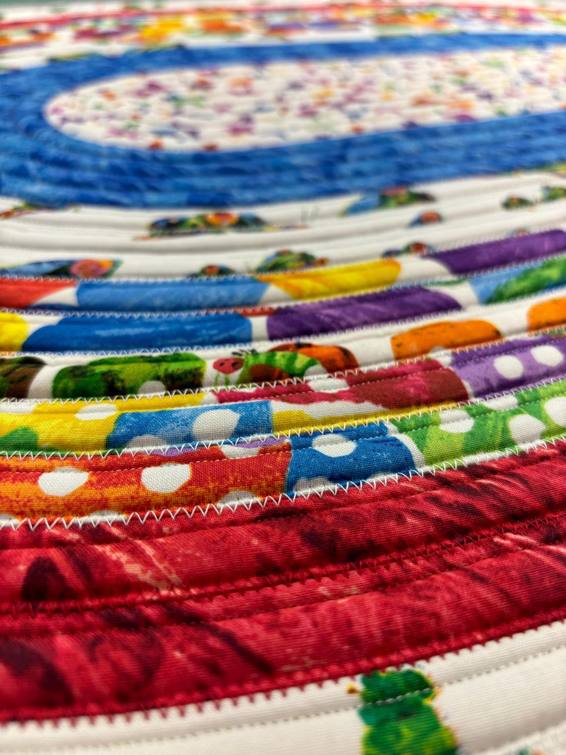 The Very Hungry Caterpillar - Oval Jelly Roll Rug - 46 Inches - House ...