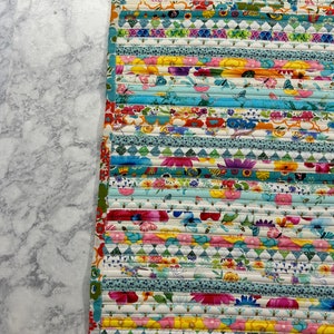 Garden Gathering- Rectangle Jelly Roll Rug - 40.5 Inches Long - House ...