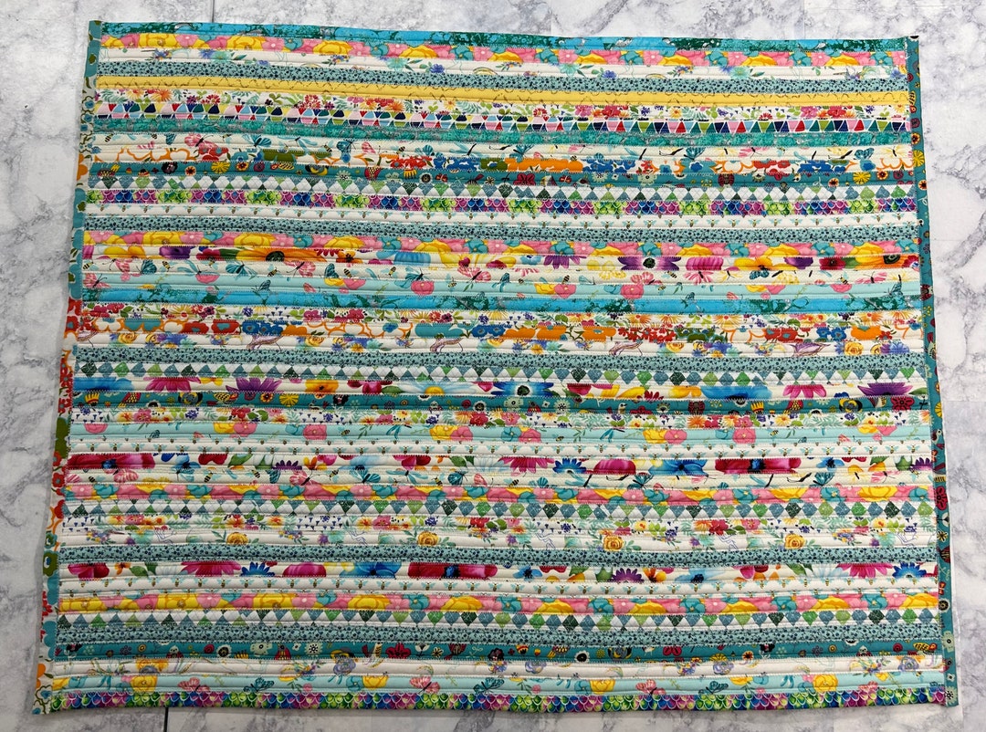 Garden Gathering- Rectangle Jelly Roll Rug - 40.5 Inches Long - House ...