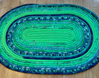 Lime Green and Blue - Etsy