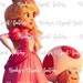Peach and Toad 1 Png Image, Clipart Printable Downloadable - Etsy