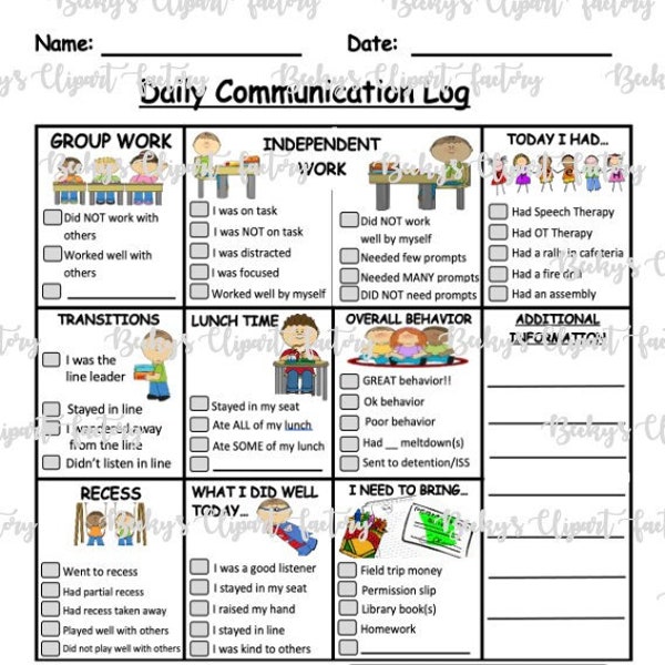 Autism Communication - Etsy