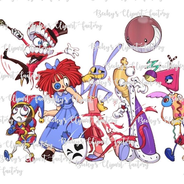 Digital Paper Circus - Etsy