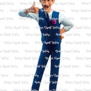 FULL IMAGE Augustin Encanto, Clipart Image, Encanto Png, for Printer - Etsy