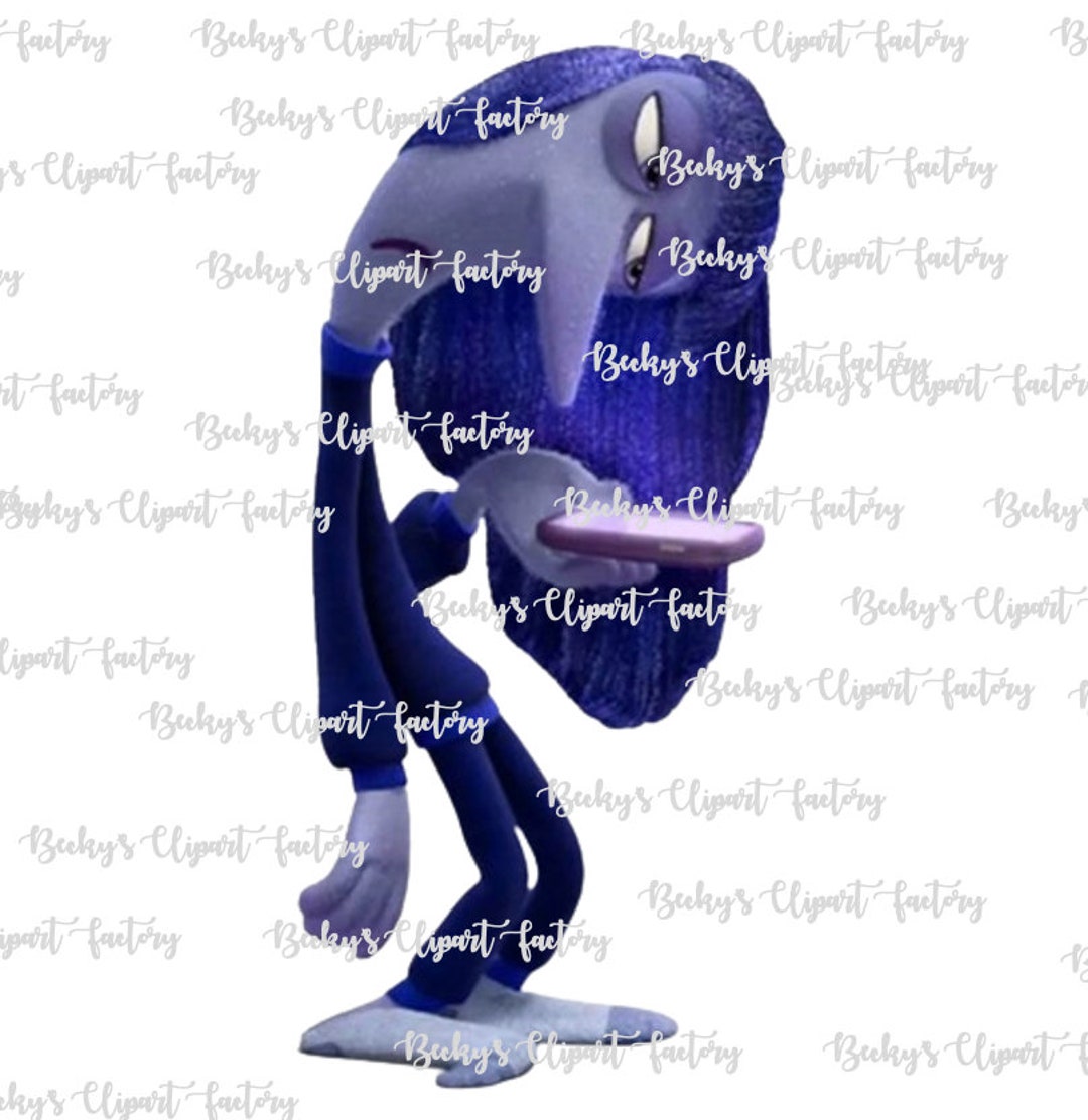 Ennui 2 Inside Out Png Image Printable Downloadable Png File - Etsy