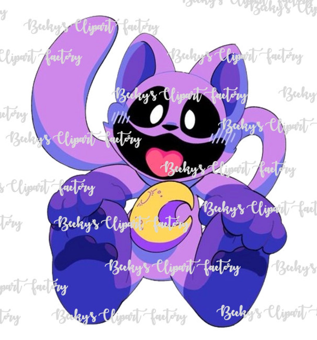 Catnap 4 Smiling Critters Clipart Png Image Printable Downloadable Png ...