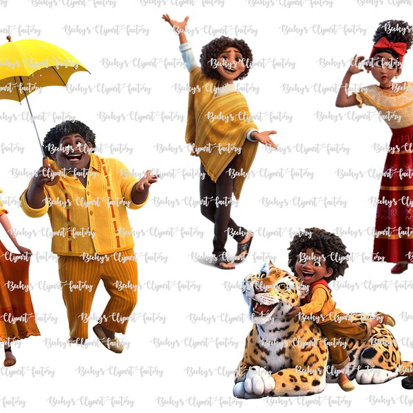 Encanto Family Png - Etsy